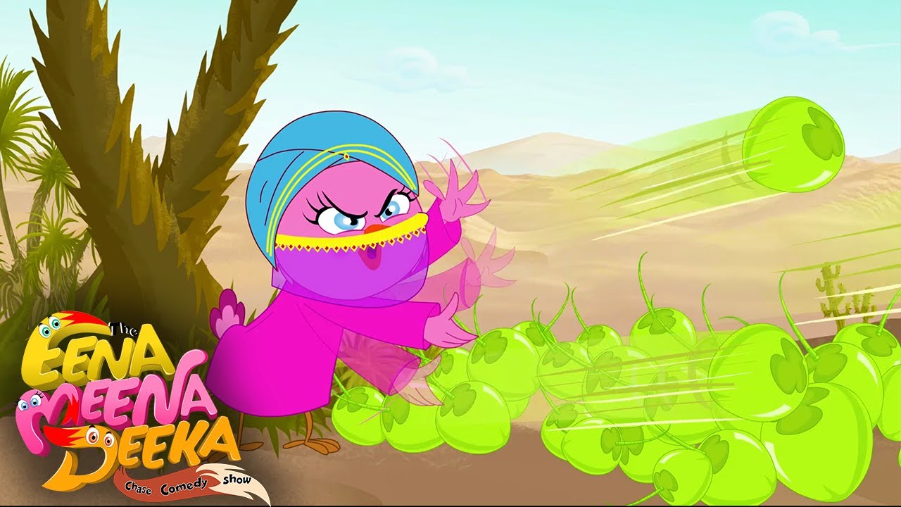 In The Desert | Eena Meena Deeka Official | Funny Cartoons for Kids ...