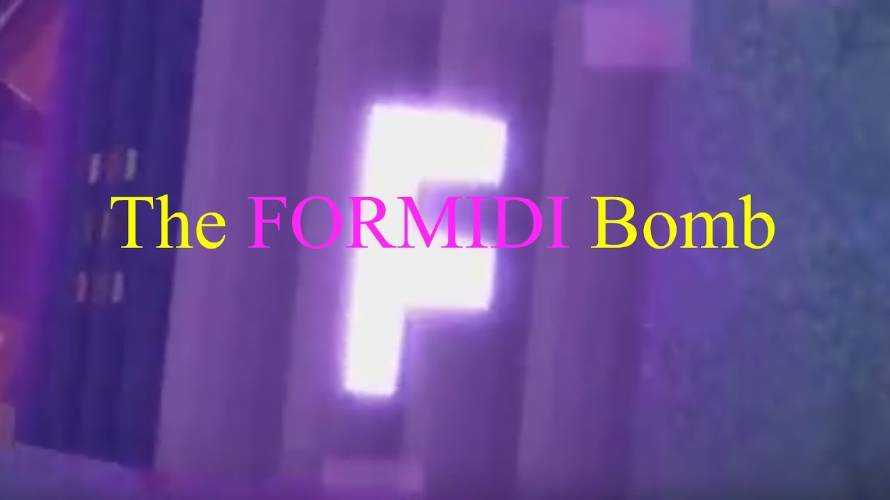 The FORMIDI Bomb | Minecraft Story Mode Episode 3 - YouTube