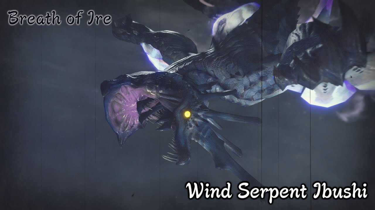 Monster Hunter Rise : Sunbreak - Wind Serpent Ibushi - Multiplayer ...