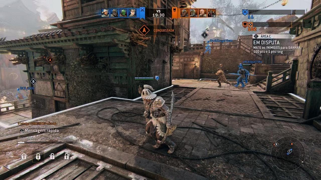 For Honor dominação /Tiand - YouTube