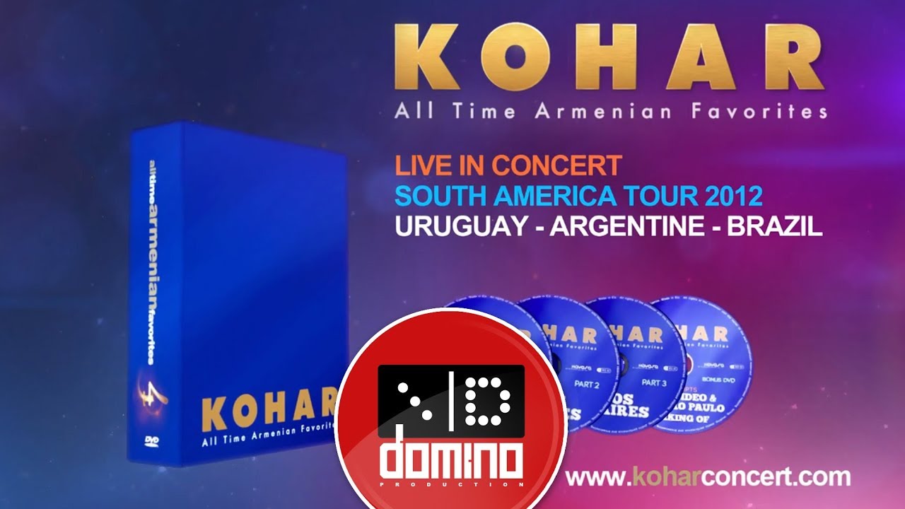 KOHAR | All Time Armenian Favorites 4 - YouTube