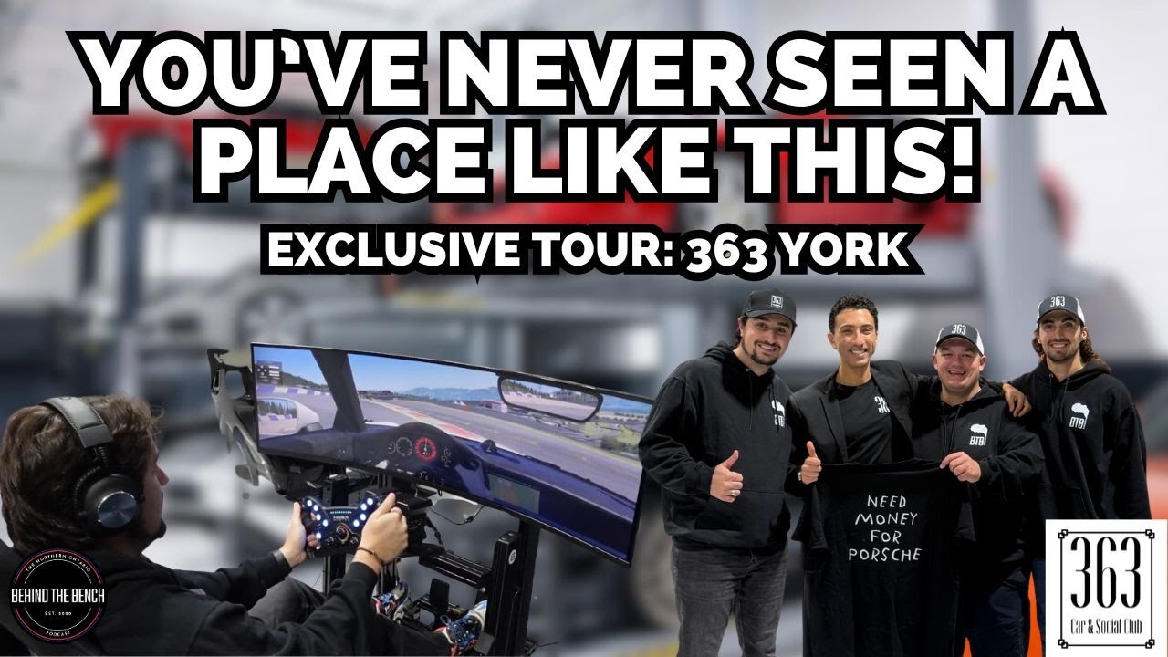 🏁 Behind the Bench EXCLUSIVE: Inside Sudbury’s Hidden Gem — The 363 ...