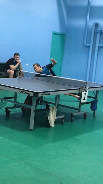 Матч-поинт (без шиповиков) 🔥🔥🔥😎😎😎 #tabletennis #антишип #sports # ...