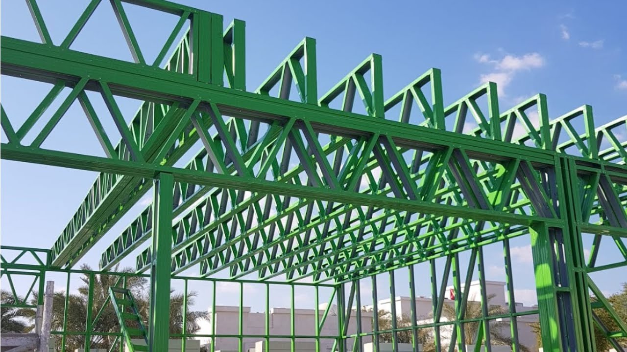 ECOLIT building system LGS frame and CLC insulation in the USA - YouTube