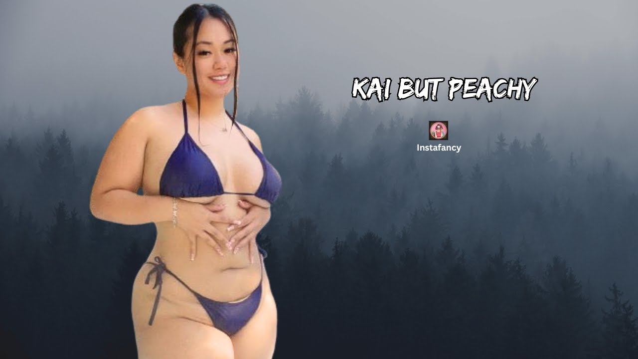 Kai peachy: ️ American Plus Size Bbw | Fashion & Body Positivity | Swimwears - YouTube