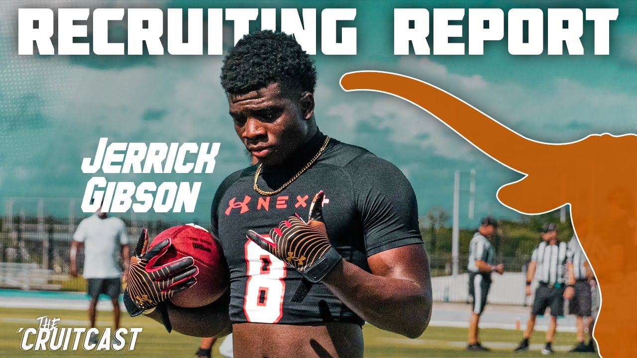 Longhorns emerging as favorite for Jerrick Gibson | Texas Recruiting ...