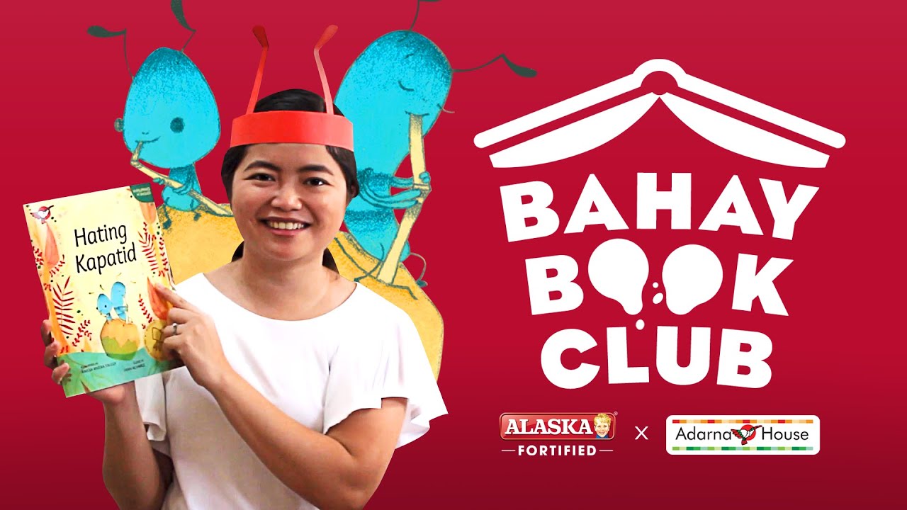 Hating Kapatid | Alaska Fortified Bahay Book Club - YouTube