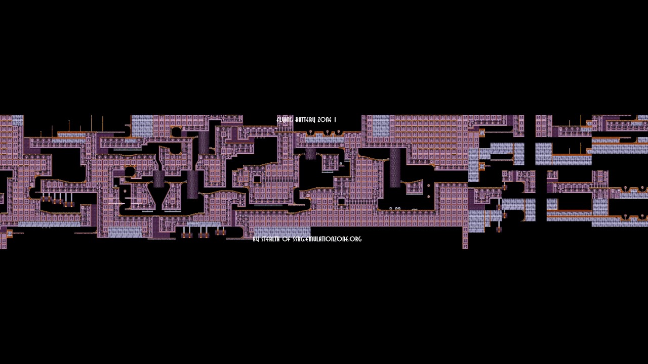 Sonic Mania Music: Flying Battery Zone, Acts 1 & 2 (Better Quality ...