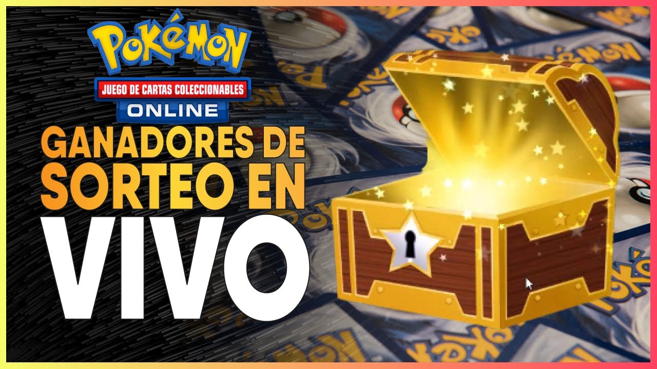 🔴[VIVO] SORTEO de CODIGOS POKEMON GRATIS - Premiación TCG Online - YouTube
