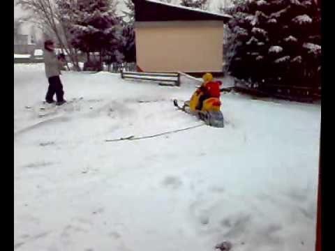 ski doo MXZ 800 X Bombardier 2003 Snowmobile freestyle & K2 by Mungo ...