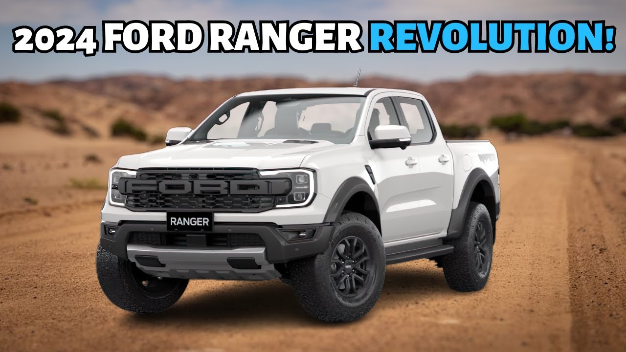 2024 Ford Ranger Unveiled: A Groundbreaking Revolution Everyone's ...