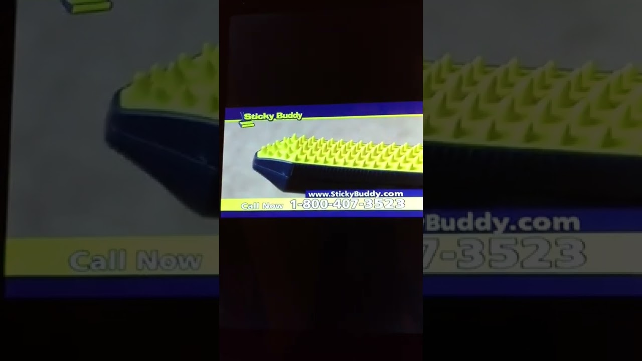 Sticky Buddy Commercial With Anthony Sullivan (2018) - YouTube