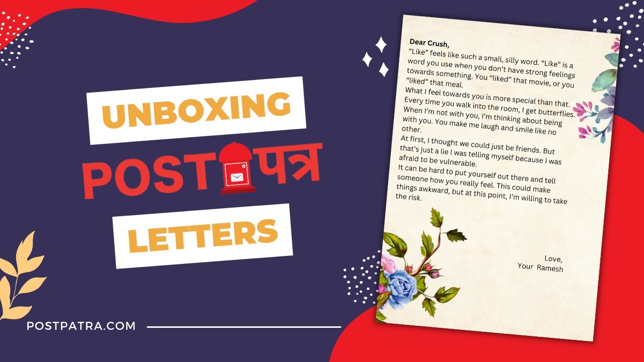 Unboxing Postpatra Letters - Discover the Elegant Design and Packaging ...