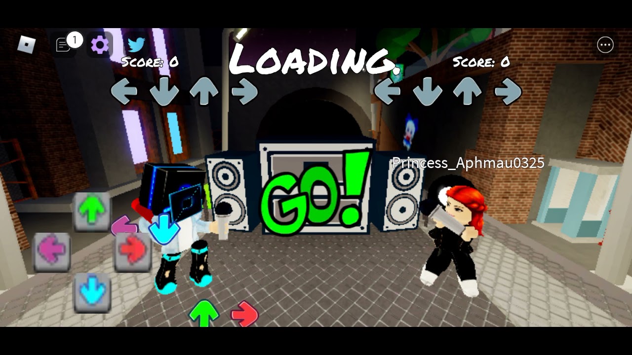 I got the animation of Ruv in roblox funky friday - YouTube