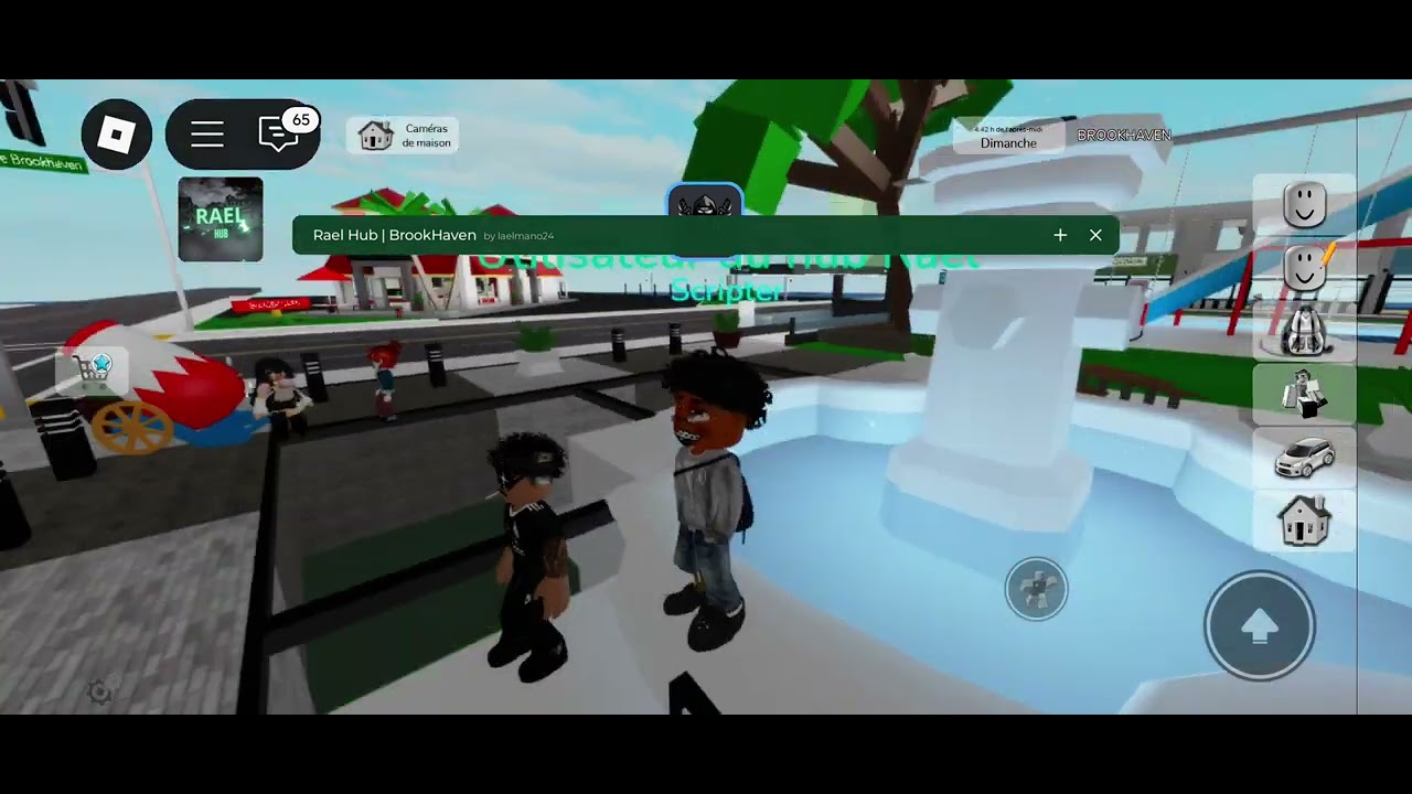 Tuto pied zombie Brookhaven - YouTube