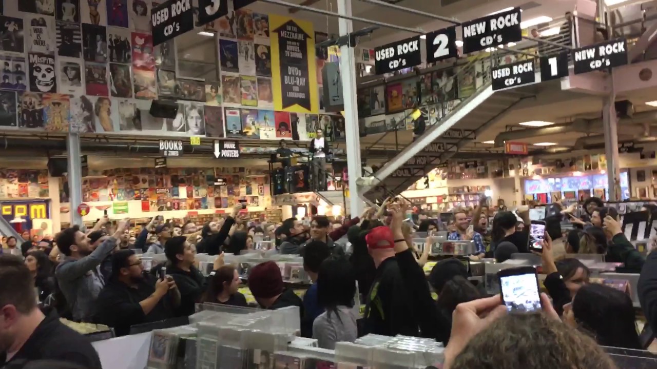 Days of the Phoenix at Amoeba - YouTube