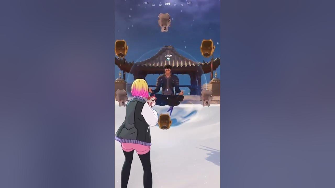 Daigo! Sai dessa bolha cara! A temporada já está acabando # #fortnite #shorts - YouTube