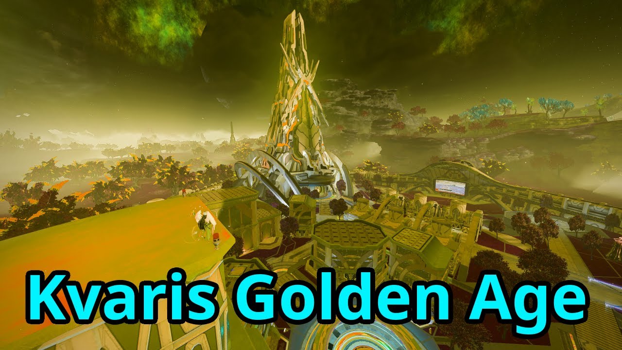 Pso2 NGS What we know about Kvaris Golden Age - YouTube