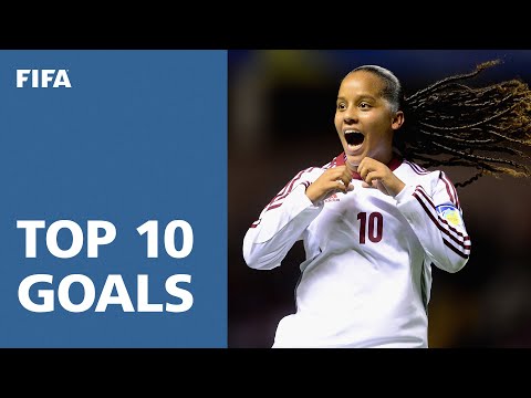 TOP 10 GOALS | FIFA U-17 Women's World Cup Costa Rica 2014