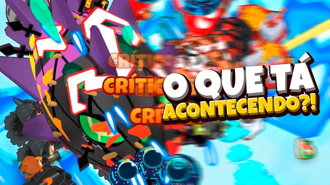 O que ACONTECEU aqui?! Bloons Roguelike | Bloons TD 6 - YouTube