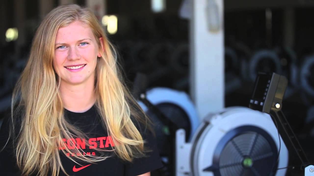 Everyday Champion: Katie Low - Women's Rowing - YouTube