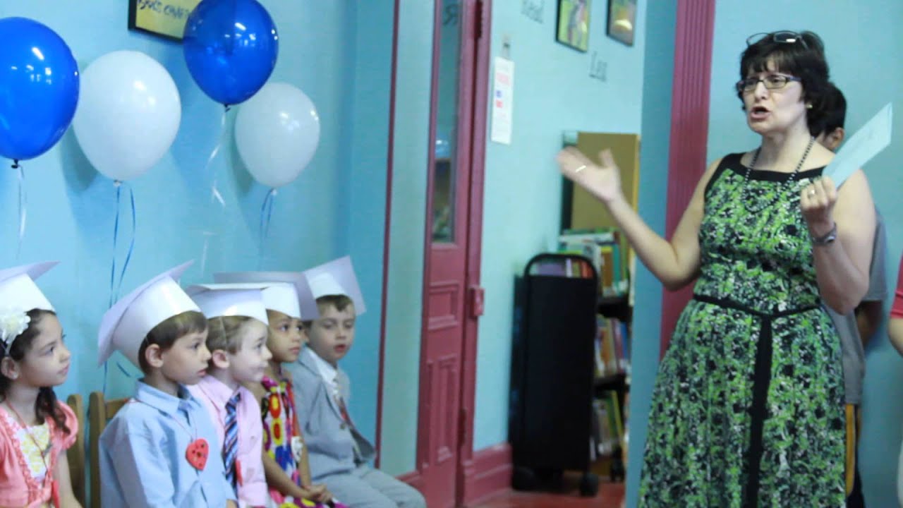 Pre-K 102 at PS110 The Monitor School graduation 2013 - YouTube