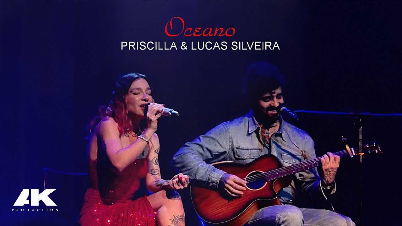 PRISCILLA, Lucas Silveira - Oceano (Tudo É Música, São Paulo, Noite 1 ...