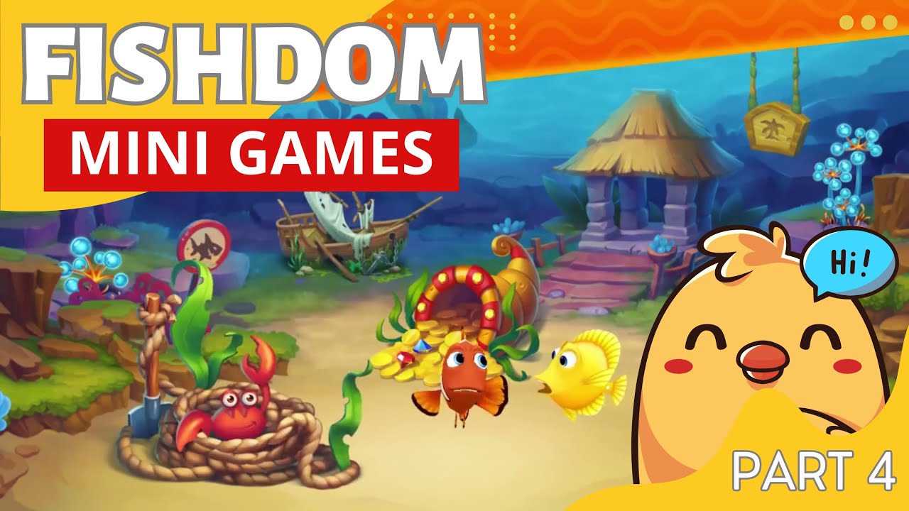 Fishdom hack | fishdom| gaming | Gameplay Part 4--#fishdom - YouTube