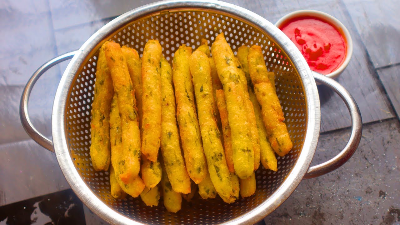 Crispy French Fries || Amazing Potato Recipes || Potato Snack - YouTube