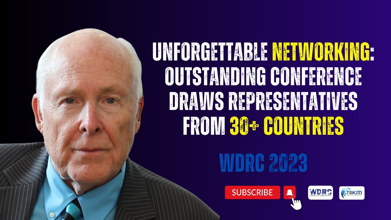 WDRC 2023 | Voice of Conference Chair | Dr. Loren O’Connor - YouTube