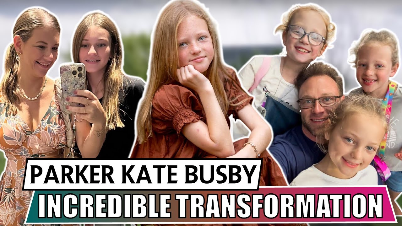 Parker Busby’s Incredible Transformation from a Shy Girl to a Confident ...
