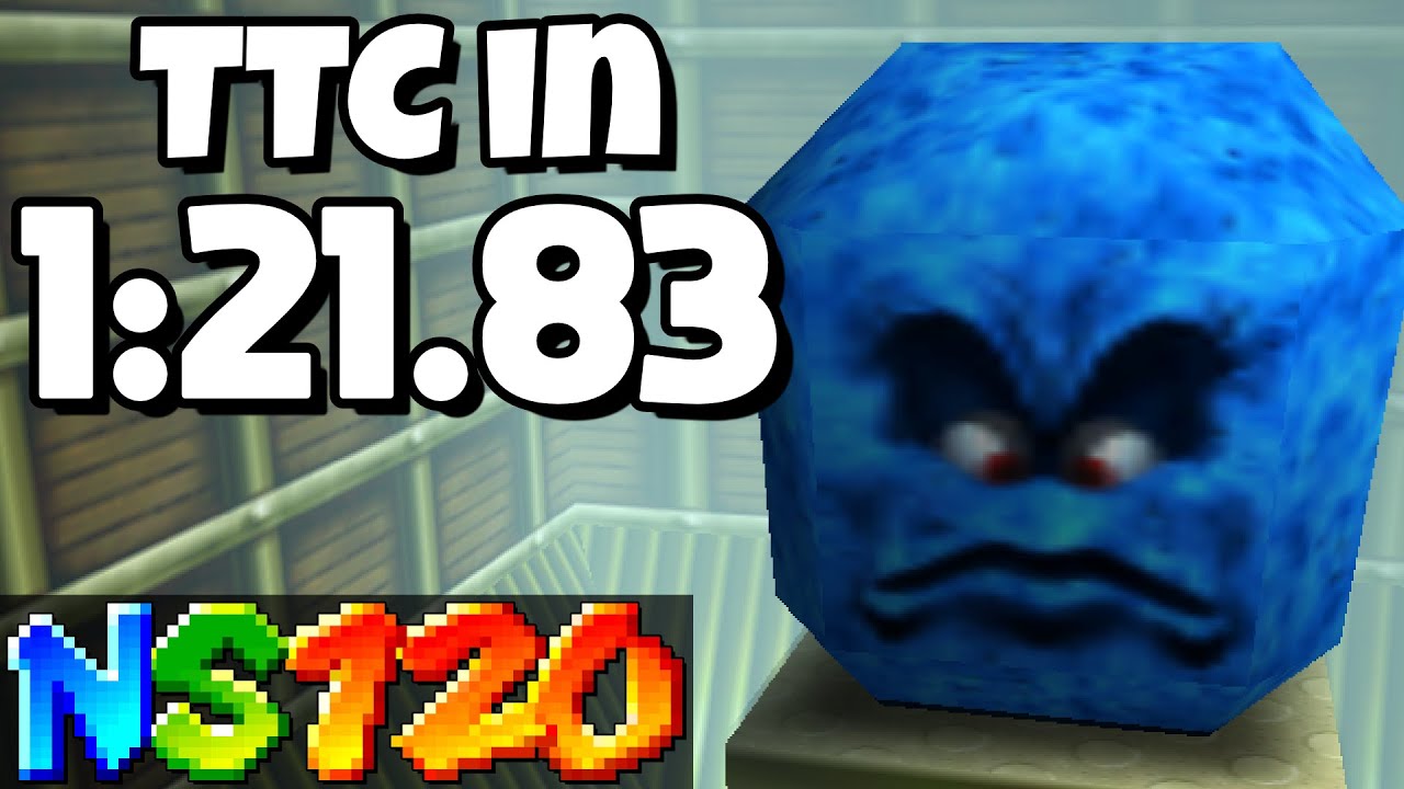 Nonstop 120 TTC RTA in 1:21.83 - YouTube