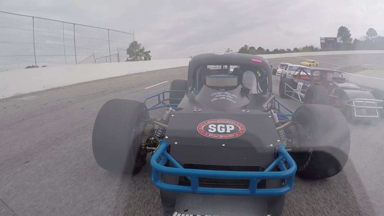 Southern Vintage Race Car Nationals, 10" tires, Part 1, Feature - YouTube