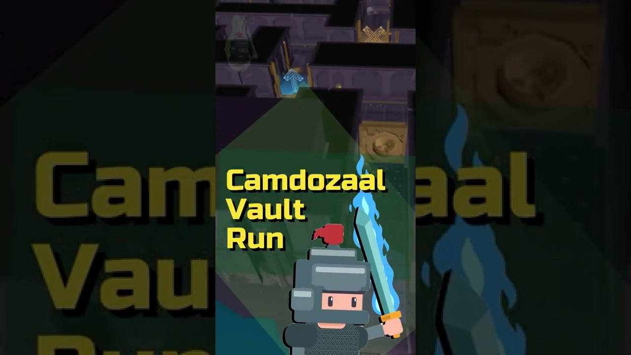 OSRS Camdozaal VAULT RUN! #SHORTS - YouTube