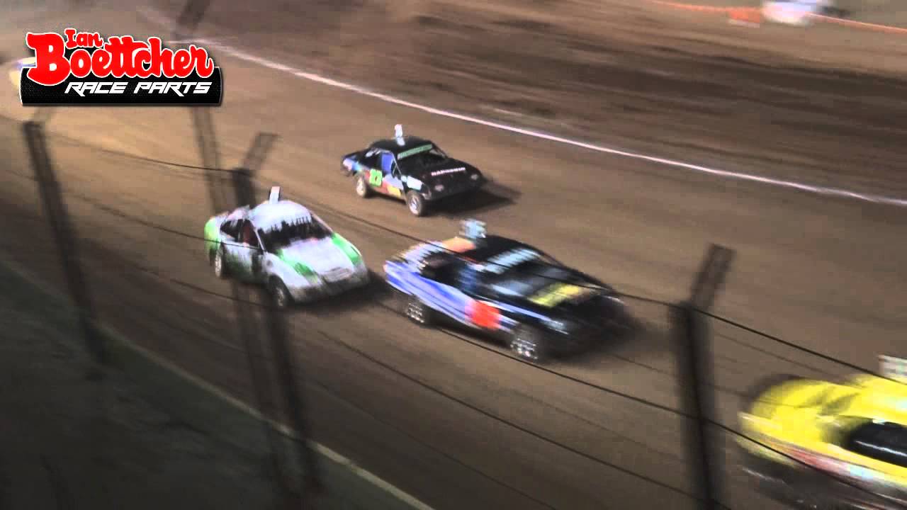 Production Sedans - Heat 6 - Australian Title - Dubbo Speedway - 25.04. ...