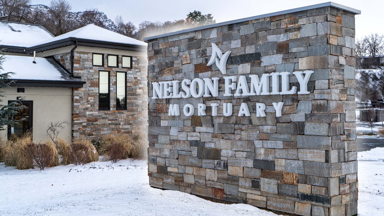 Nelson Family Mortuary project - YouTube