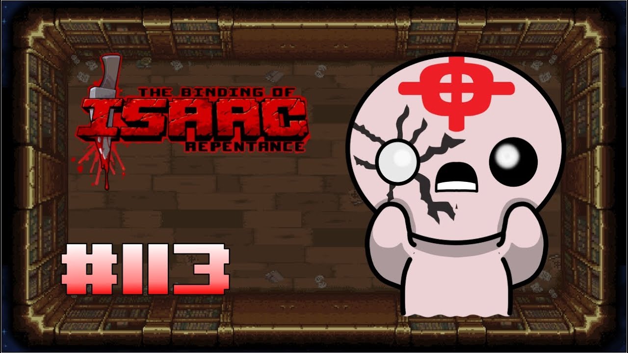Binding of isaac repentance #113 "Curse eye + The mark = el peor combo ...