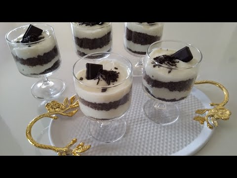 Kalan Kek Nasıl Değerlendirilir / Kupta Sütlü Tatlı Tarifi ✔️ Muhallebi Tarifi/ Tatlı Tarifleri