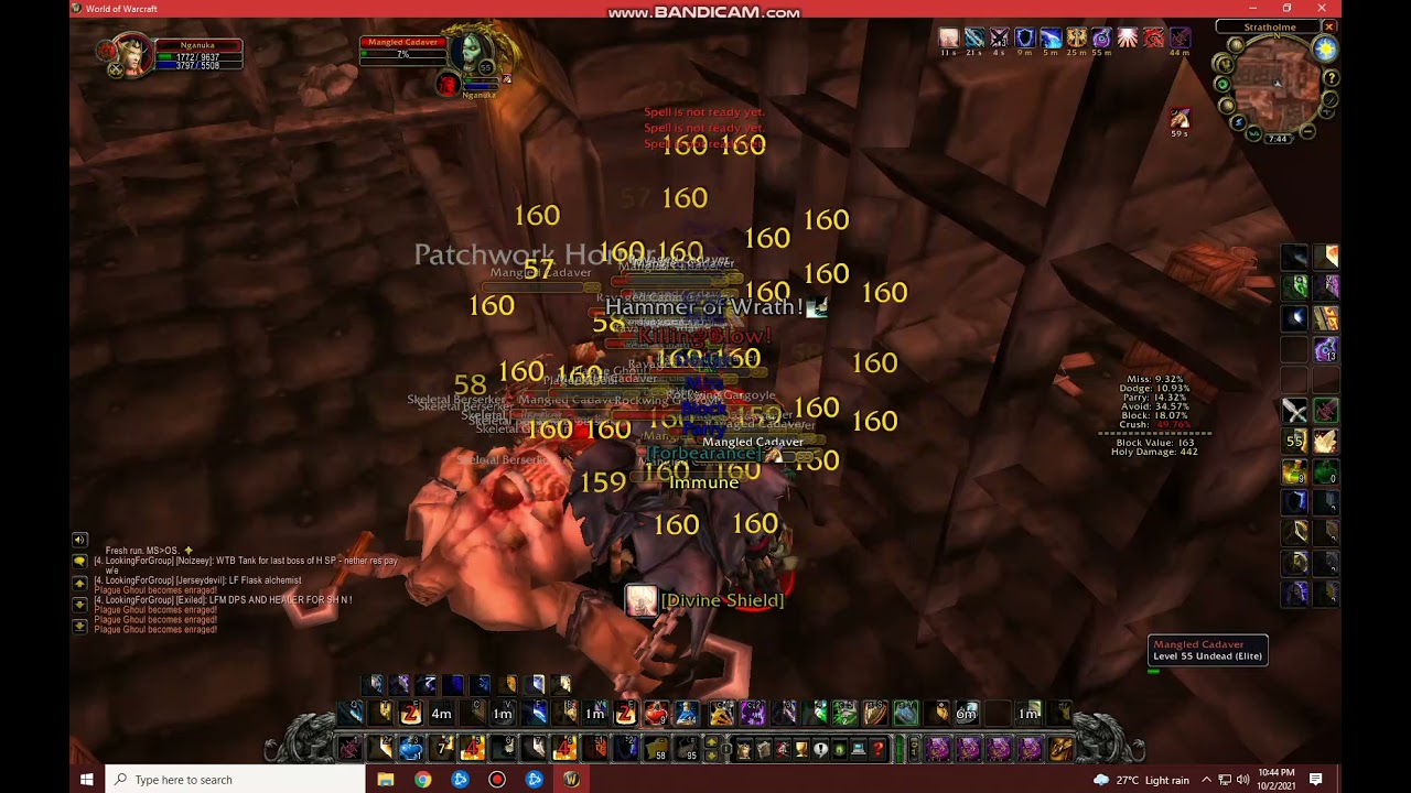 Paladin Strat Boost/Farm noob GUIDE TBC - YouTube