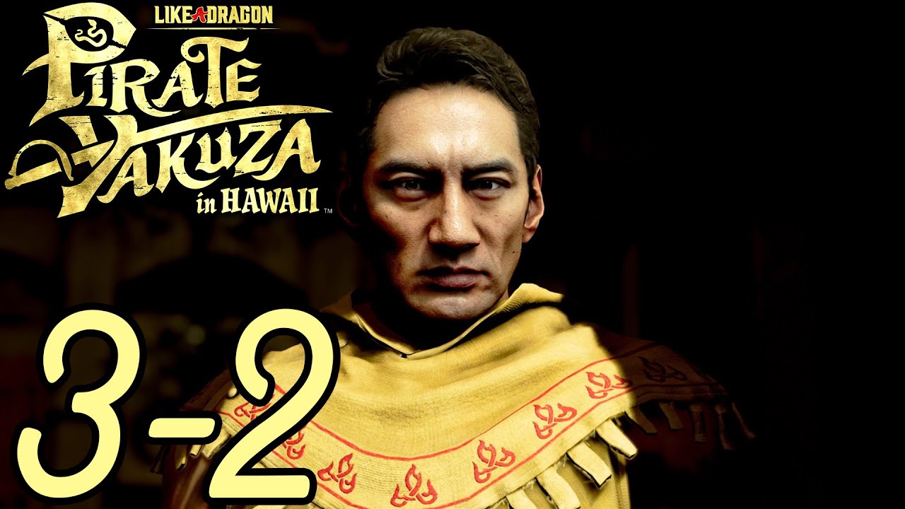 Pirate Yakuza in Hawaii Ch3-2 | Machiko Returns, Old Man's Piece of ...