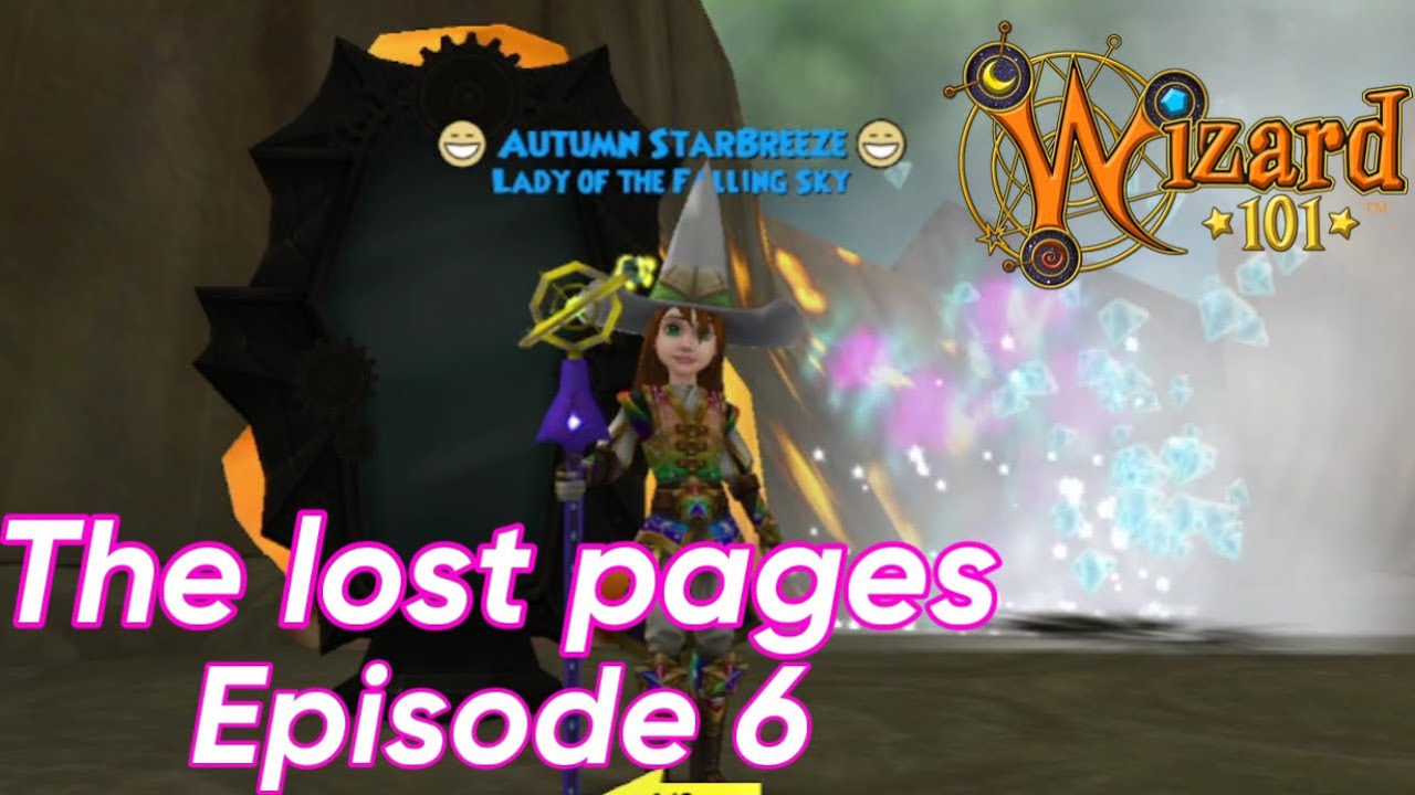 The last page! | Wizard 101 - YouTube