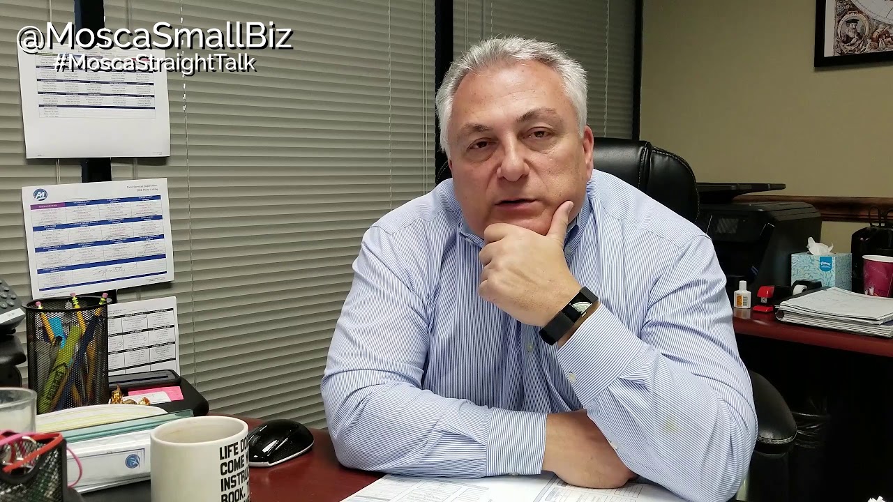 Never Compromise Your Integrity | Straight Talk with Louis Mosca - YouTube