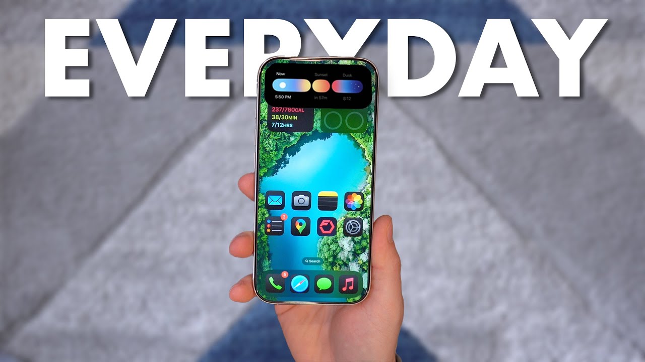 Do These 5 Things with Your iPhone Everyday... - YouTube