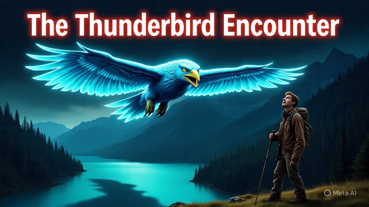 The Thunderbird Encounter - I Was A Nature Photographer What I Saw Was ...