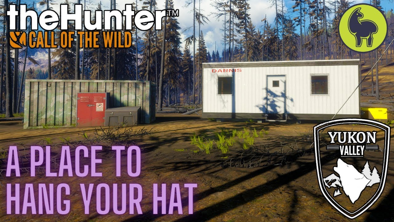 A Place to Hang Your Hat, Yukon Valley | theHunter: Call of the Wild ...