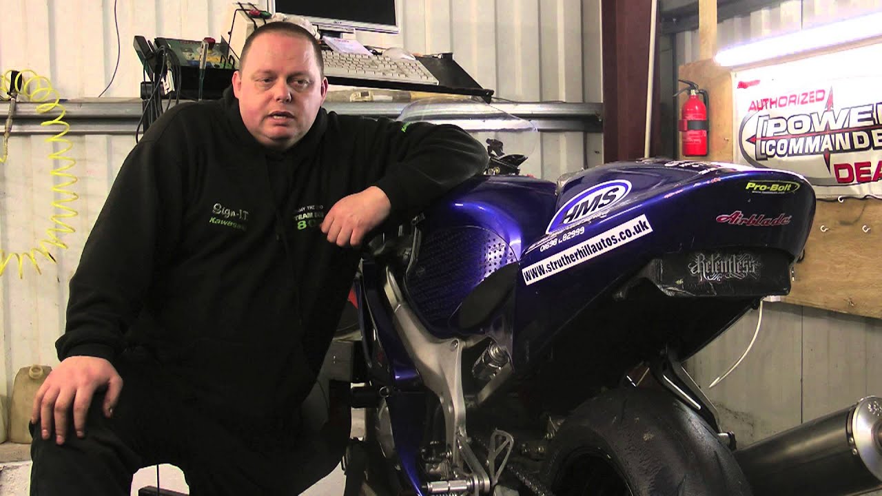 James Rothery - Total Tuning Dyno - YouTube