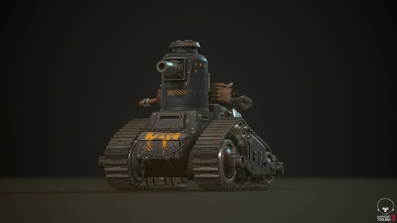 FMA_BattleTank - YouTube