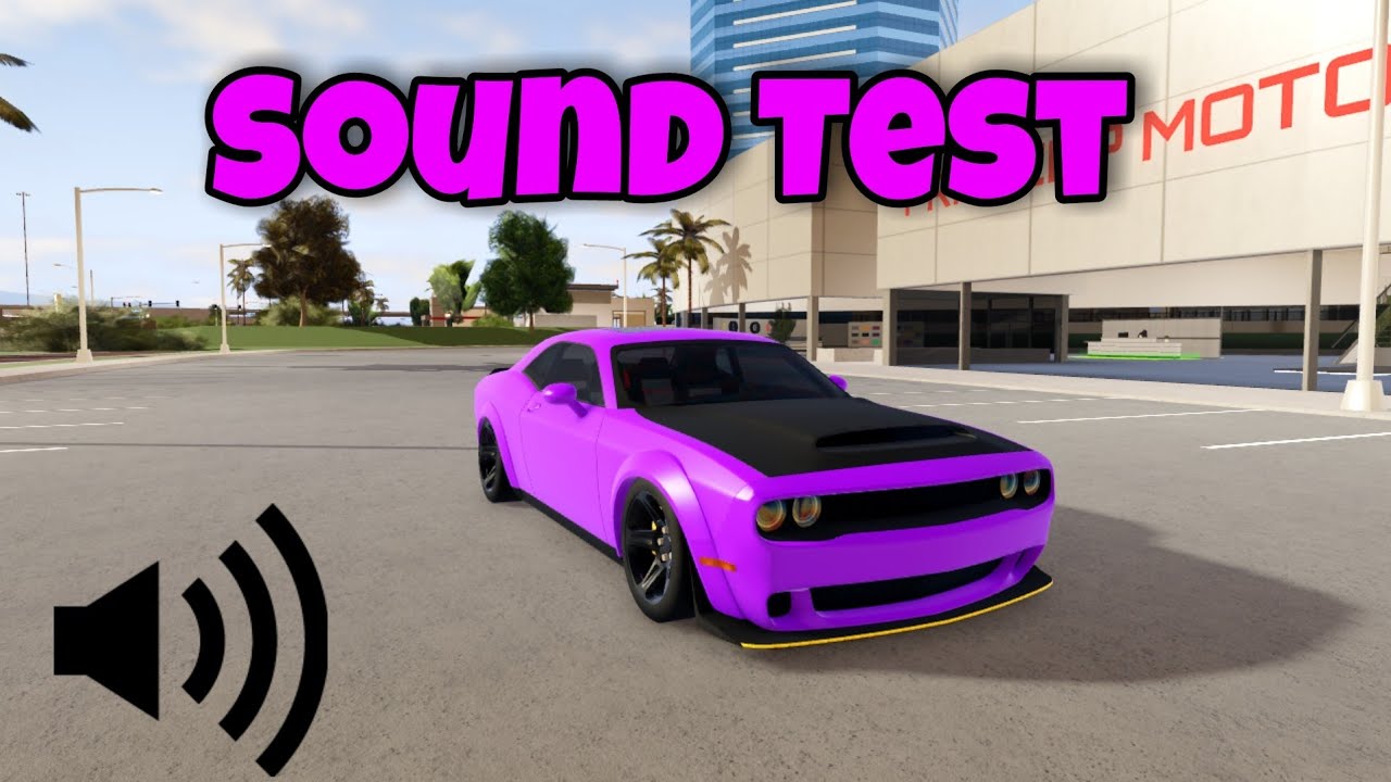 Dodge Challenger Demon Sound test (Driving Empire) - YouTube