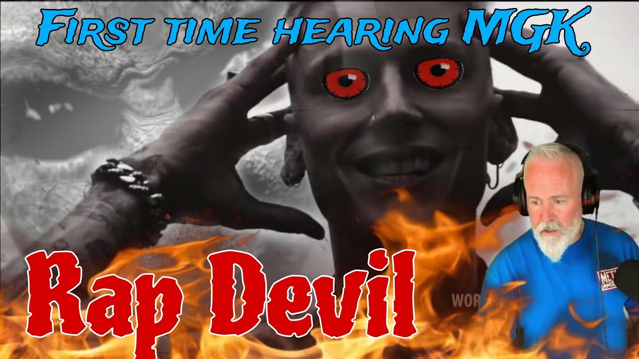 First time hearing MGK - RAP DEVIL and brand new to this beef. @mgk ...