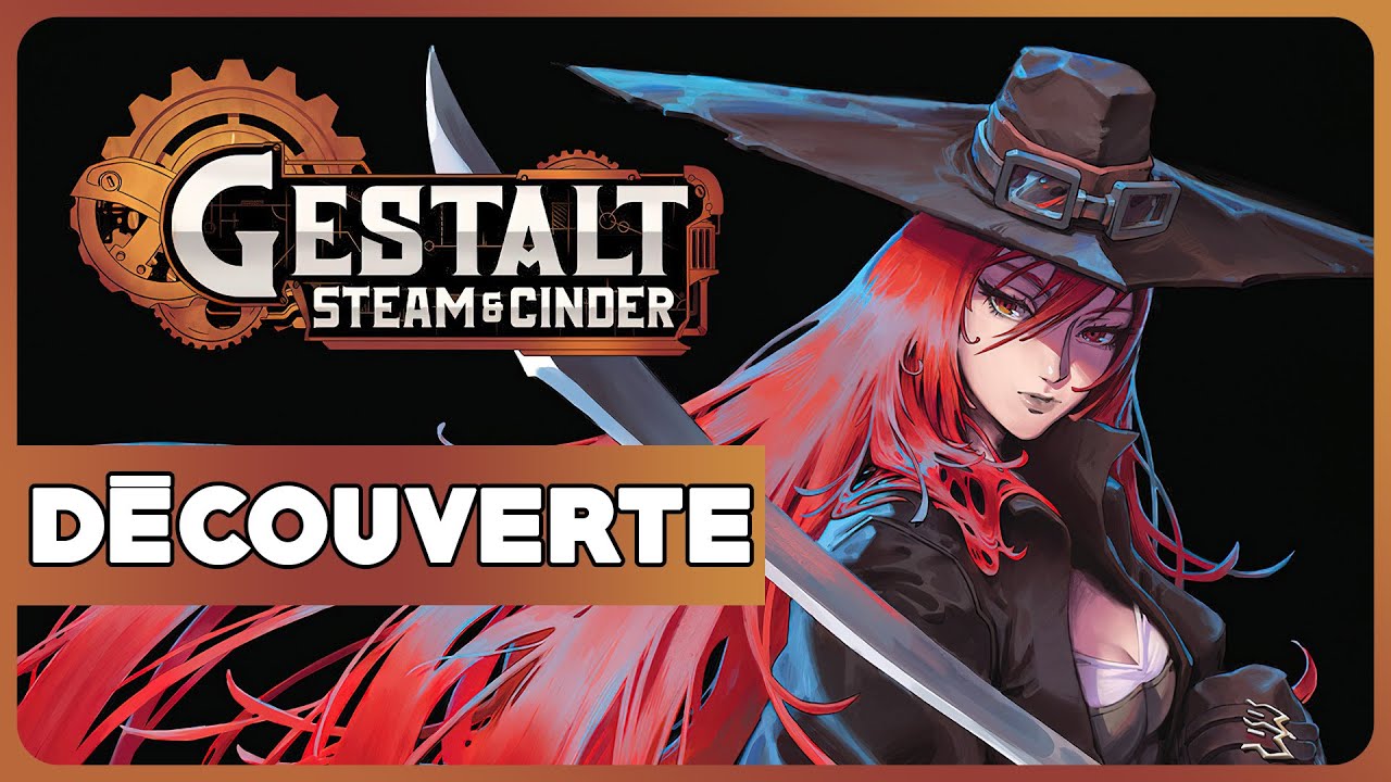 UN METROIDVANIA AMBIANCE STEAMPUNK - GESTALT STEAM & CINDER - YouTube